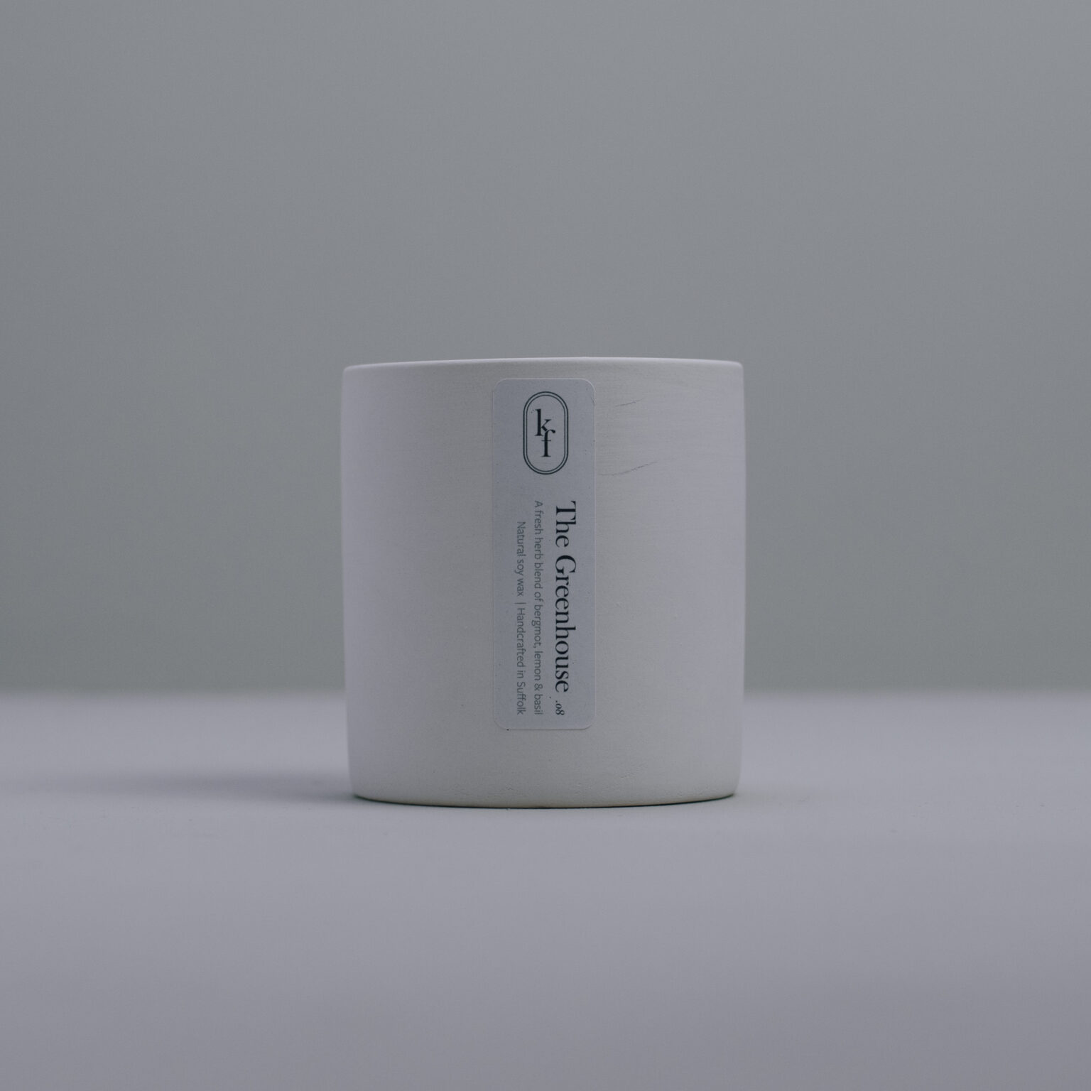 Ceramic Candle : Kinfolk Studio